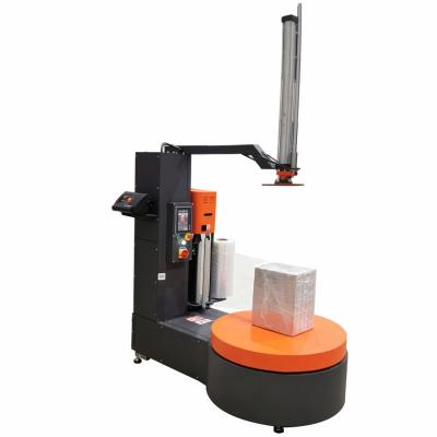 China Compact Automatic Carton Stretch Wrapping Machine 1.2kW With 250% Pre-Stretch System for sale