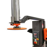 China Compact Automatic Carton Stretch Wrapping Machine 1.2kW With 250% Pre-Stretch System for sale