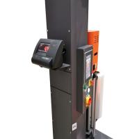 China Compact Automatic Carton Stretch Wrapping Machine 1.2kW With 250% Pre-Stretch System for sale