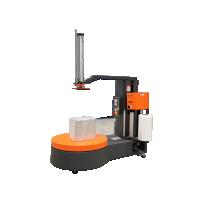 China 250% Pre-Stretch Intelligent Box Wrapping Machine For Carton Packaging Warehouse Logistics E-commerce Distribution for sale