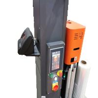 China 250% Pre-Stretch Intelligent Box Wrapping Machine For Carton Packaging Warehouse Logistics E-commerce Distribution for sale