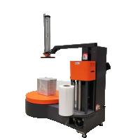 China 500mm Turntable Intelligent Box Wrapping Machine For Cartons E-commerce Packages Logistics Boxes for sale