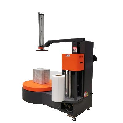 China 500mm Turntable Intelligent Box Wrapping Machine For Cartons E-commerce Packages Logistics Boxes for sale