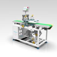China High Accuracy Automatic Print And Apply Label Applicator Machine With Variable Data Printing for sale
