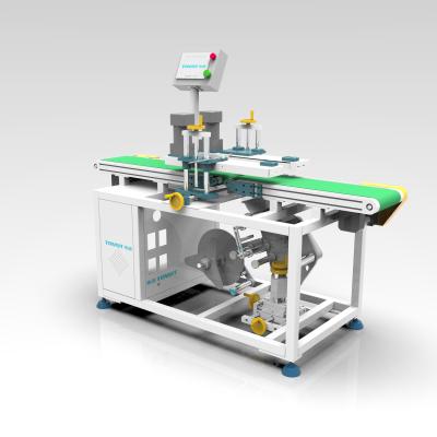 China High Accuracy Automatic Print And Apply Label Applicator Machine With Variable Data Printing for sale