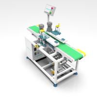 China Automatic Print And Apply Labeling Machine Online Printing Label Applicator For Packaging Lines for sale