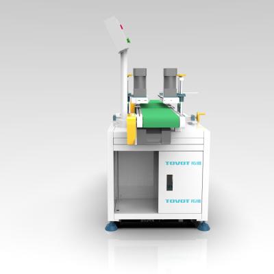 China High Precision Automatic Pallet Labeling Machine With Adjustable Labeling Position / PLC Control for sale