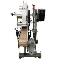 China High Precision Automatic Pallet Labeling Machine With Adjustable Labeling Position / PLC Control for sale