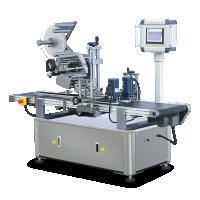 China Automatic Print And Apply Labeling Machine Online Printing Label Applicator For Packaging Lines for sale
