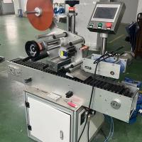 China High Accuracy Automatic Print And Apply Label Applicator Machine With Variable Data Printing for sale