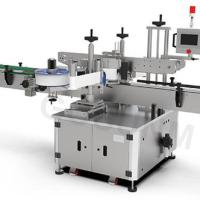 China Automatic Print And Apply Labeling Machine Online Printing Label Applicator For Packaging Lines for sale