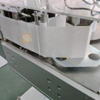China 1.5kW Automatic Labeling Machine PLC Control 60 Bags / Minute Packaging for sale