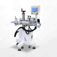 China PLC Control Auto Labeling Machine 30-60 Products/Min For Industrial Automation for sale