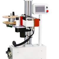 China PLC Control Auto Labeling Machine 30-60 Products/Min For Industrial Automation for sale