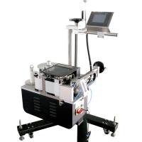 China PLC Control Auto Labeling Machine 30-60 Products/Min For Industrial Automation for sale