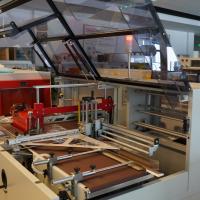 China Automatic Heat Shrink Packaging Machine 4kW 220V-240V For T-Molding for sale