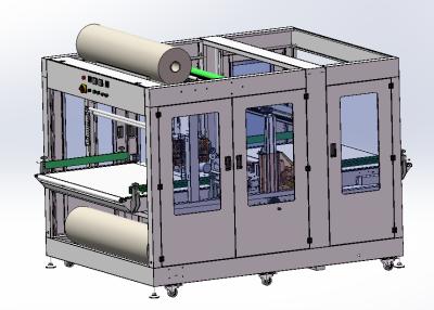 China Automatic Heat Shrink Packaging Machine 4kW 220V-240V For T-Molding for sale
