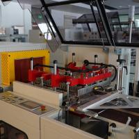 China 20kw Automatic Heat Shrink Wrap Machine For Flooring / Panel Production for sale