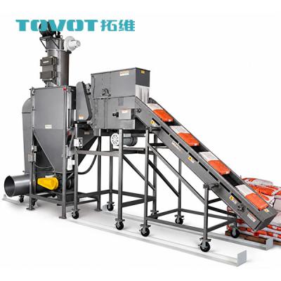 China Automatic Robotic Bag Emptying System PLC Controlled For Powder / Granular Materials for sale