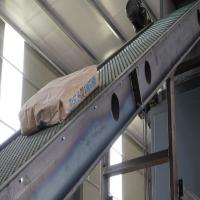 China Intelligent Robotic Bag Emptying Machine 400-600 Bags/Hour For Bulk Material Processing for sale