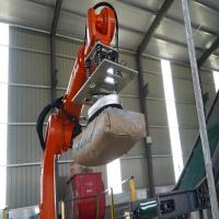 China Intelligent Robotic Bag Emptying Machine 400-600 Bags/Hour For Bulk Material Processing for sale