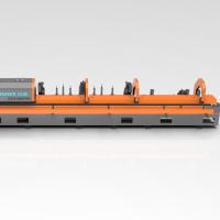 China CNC Automatic LVT / WPC Flooring Profiling Line High Precision Locking System Forming Equipment for sale