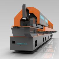 China SPC And WPC Stair Nose Bending Machine High Precision Stair Component Forming Machine for sale