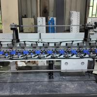 China High-Speed Automatic SPC Flooring Profiling and Grooving Production Line for sale