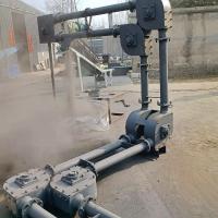 China CS / SUS304 Flexible Tube Chain Conveyor System For Powder Granule Transfer for sale