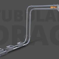 China Heavy Duty Chain Conveyor Machine , Enclosed Industrial Chain Conveyor With Dust Tight Sealing for sale