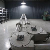 China Stainless Steel Chain Conveyor System , Enclosed Tubular Chain Conveyor Machine for sale