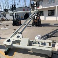 China Stainless Steel Chain Conveyor System , Enclosed Tubular Chain Conveyor Machine for sale