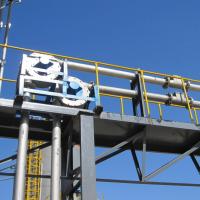 China Stainless Steel Chain Conveyor System , Enclosed Tubular Chain Conveyor Machine for sale