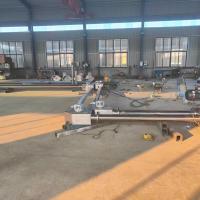 China Automatic Enclosed Tube Chain Conveyor Customized Length For Bulk Material Handling for sale