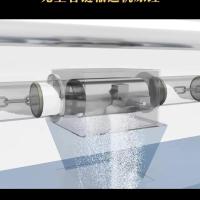 China Automatic Enclosed Tube Chain Conveyor Customized Length For Bulk Material Handling for sale