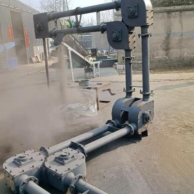 China Automatic Enclosed Tube Chain Conveyor Customized Length For Bulk Material Handling for sale