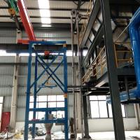 China Enclosed Dust Free Tube Chain Conveyor System PLC Control 60 Bags/Minute Capacity for sale