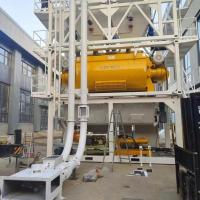 China Enclosed Dust Free Tube Chain Conveyor System PLC Control 60 Bags/Minute Capacity for sale