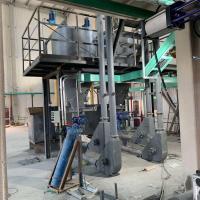 China Enclosed Dust Free Tube Chain Conveyor System PLC Control 60 Bags/Minute Capacity for sale