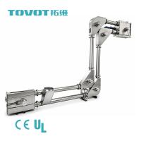 China Enclosed Dust Free Tube Chain Conveyor System PLC Control 60 Bags/Minute Capacity for sale