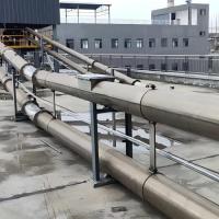China Automatic Disc Chain Conveyor System Flexible Installation For Bulk Material Transfer for sale