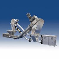 China CS / SUS304 Flexible Tube Chain Conveyor System For Powder Granule Transfer for sale