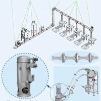 China Industrial Tube Chain Conveyor 10-200kg/min For Powder Granule Conveying for sale