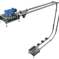 China Automatic Tubular Chain Conveyor System For Bulk Powder Granule Handling for sale