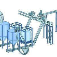 China Automatic Tubular Chain Conveyor System For Bulk Powder Granule Handling for sale