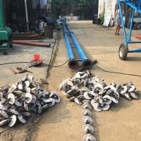 China Dust Tight Tube Chain Conveyor System 1.5KW-30KW For Powder Granule Handling for sale