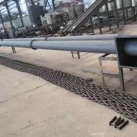 China Dust Tight Tube Chain Conveyor System 1.5KW-30KW For Powder Granule Handling for sale