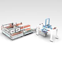 China Automatic Packing Machine For SPC Flooring Production Line for sale
