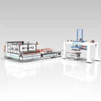 China Automatic Packing Machine For SPC Flooring Production Line for sale