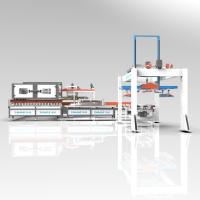 China Automatic Packaging Machine for Square LVT Vinyl Flooring Production Factory for sale